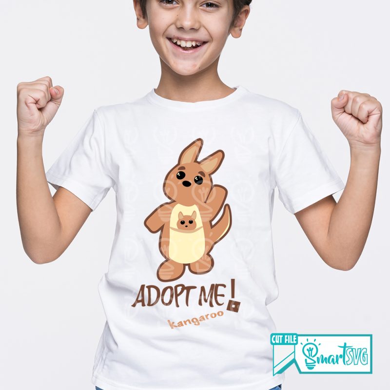 Adopt Me Kangaroo svg - SmartSvg